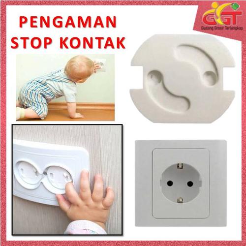 Promo GGT Penutup Colokan Listrik Pengaman Stop Kontak Otomatis ...