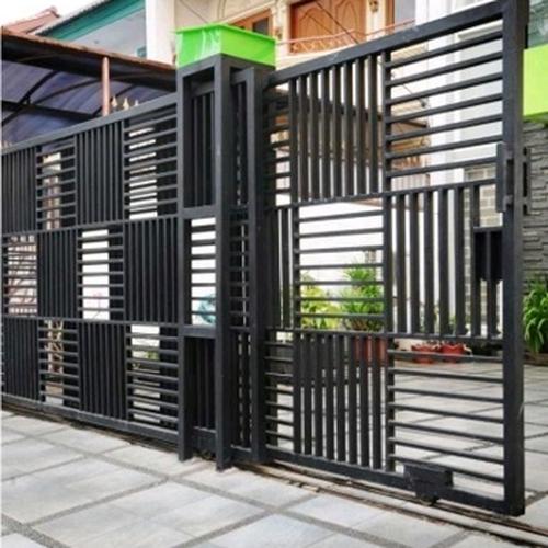 Jual pagar besi geser besi hollow - Kota Tangerang Selatan - JAYA ABADI ...