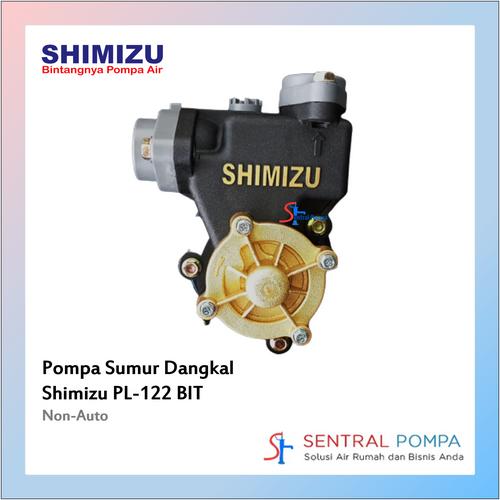 Jual Shimizu PL-122 BIT Pompa Sumur Dangkal PL122 Body Plastik 125 watt ORI - Kota Bandung ...