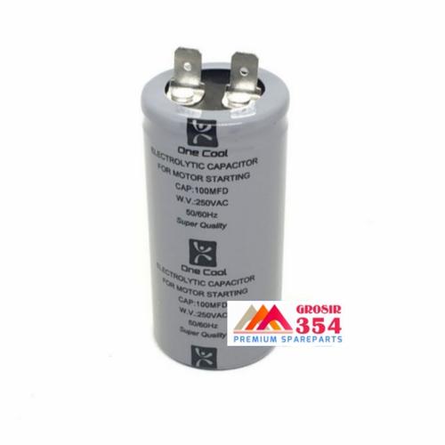 Jual Kapasitor starting 100 uf / Capacitor 100 MFD - Kab. Bekasi ...