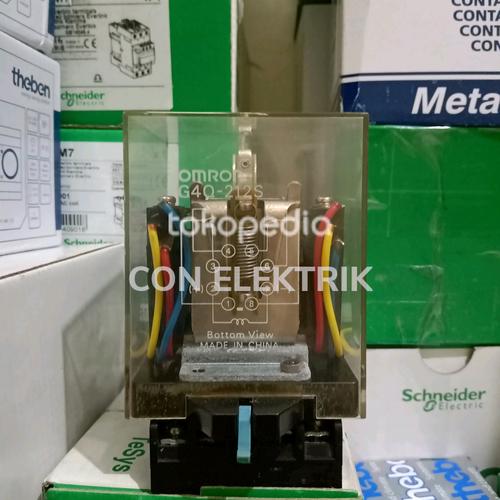 Jual Relay Omron G4Q 212S 220VAC Original - Jakarta Pusat - CON ...