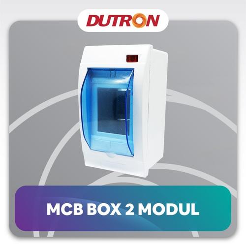 Jual Dutron MCB BOX MCB 2 modul group DV-MB2-HG - Kota Tangerang ...