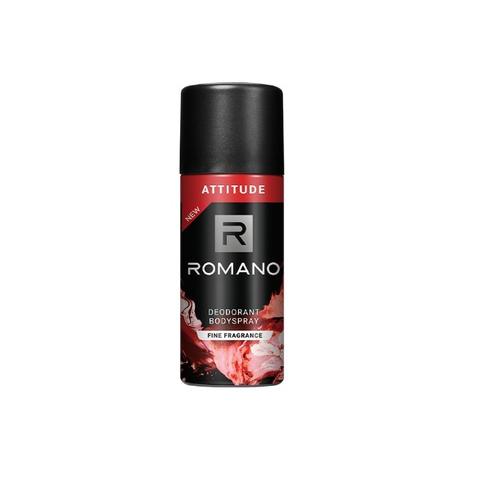 Jual Romano Deo Body Spray Fine Fragrance Attitude 150 mL - Kota Bekasi ...