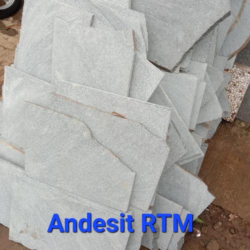 Jual Batu alam Andesit random/Acak - Andesit Bakar - Kota Bekasi ...