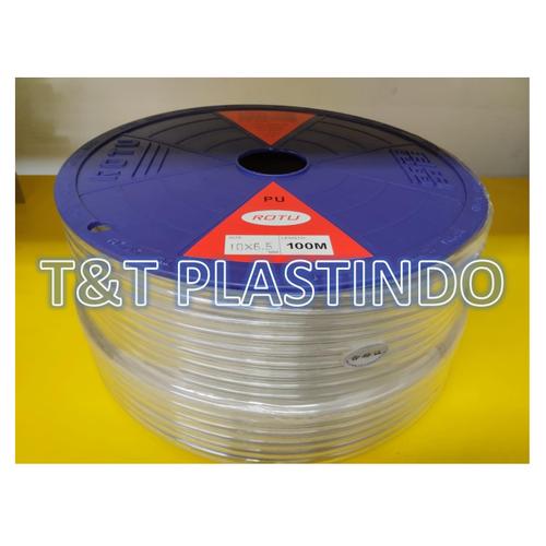 Jual SELANG PU / SELANG PNEUMATIC / POLYURETHANE TUBE DIAMETER 10mm ...