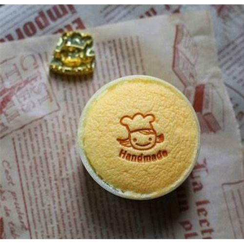 Jual Jual hot stamp kue / burger stempel bakar manual cap logo usaha ...