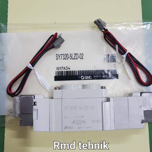 Jual Solenoid SMC SY7320-5LZD-02 - Jakarta Barat - RMD tehnik | Tokopedia
