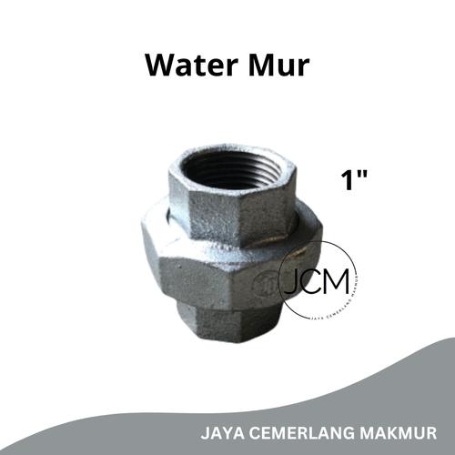 Jual Watermur Drat 1" Inch / Union Water Mur Besi Galvanis 1" Inch Drat - Jakarta Pusat - Jaya ...
