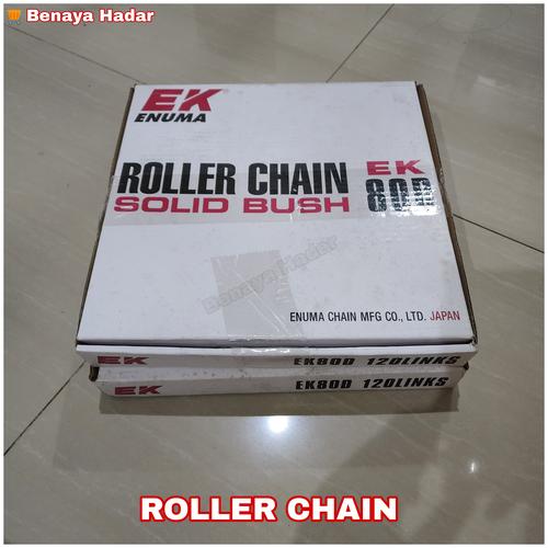 Jual Roller Chain RS 80 - 1 merk EK Enuma JAPAN Rantai sprocket Single ...