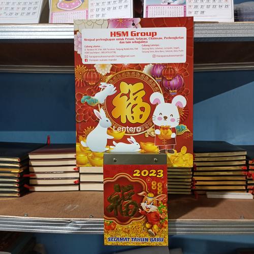 Jual kalender harian sobek + papan sablon 1 warna - Kota Bekasi ...