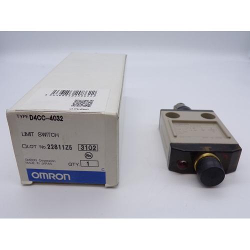 Jual Omron D4CC-4032 Limit Switch - Jakarta Timur - PLC & Drive solution | Tokopedia
