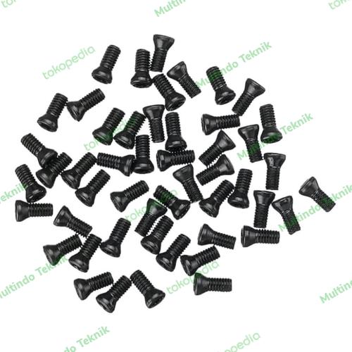 Jual Baut Holder Baut Insert M2.5x7 M2.5 panjang total 7mm baut bintang ...