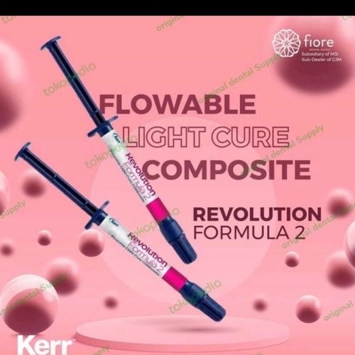 Jual KOMPOSITE KERR Komposit Composit Flow Revolution Formula 2 Nano ...