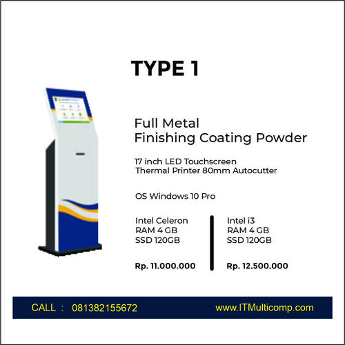 Jual KiosK Dispenser Box Antrian - Type 6 - Kota Bogor - ITMulticomp ...