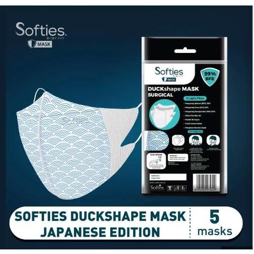 Jual Softies - Duck Shape Masker 5s - Putih - Kota Surabaya - Vinstmart ...