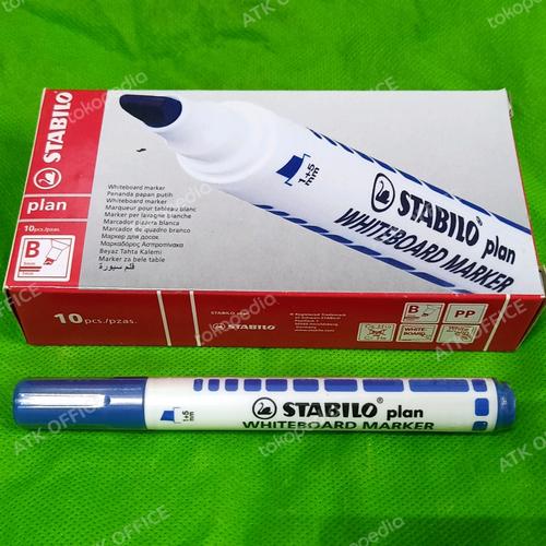 Jual Spidol whiteboard Stabilo (Pack 10pcs) - Jakarta Utara - MENTARI ...