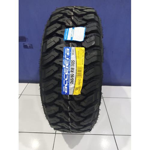 Jual ban mobil offroad ring 18 fortuner pajero ACCELERA MT 01 265 60 ...
