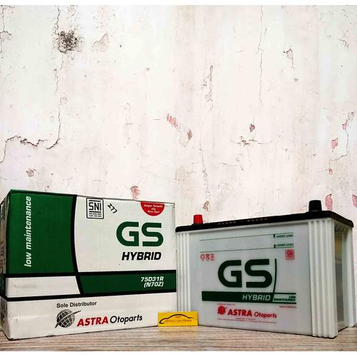 Jual AKI GS ASTRA HYBRID N70Z ACCU GS HYBRID MITSUBISHI L200 L300 ...