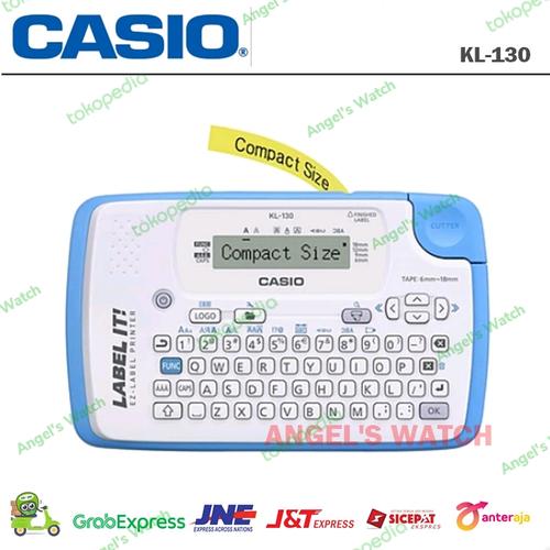 Jual Label Printer Casio KL-130 - Mesin Labeling KL 130 - Jakarta Barat ...