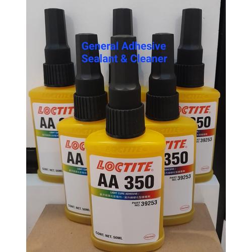 Jual loctite AA 350 Light Cure Adhesive 50ml (100% Original New ...