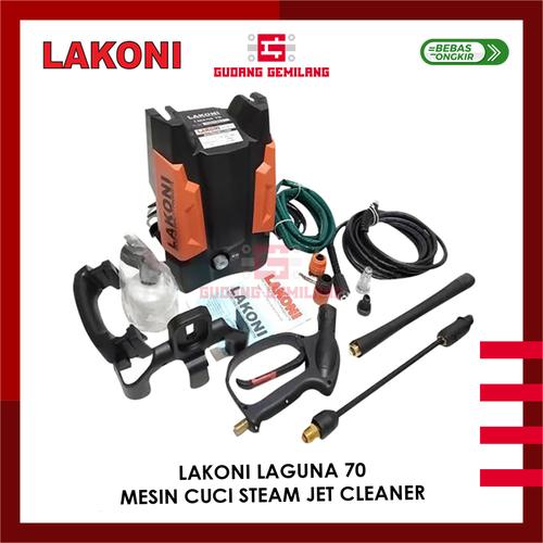 Jual Jet Cleaner Lakoni Laguna 70 Mesin Steam Cuci Mobil Motor High ...