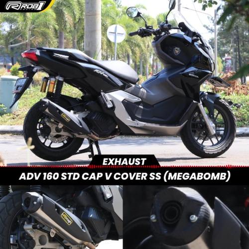 Jual kenalpot rob1 std racing adv160 - Kota Bandung - Rob1 Exhaust ...