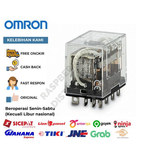 Jual OMRON RELAY LY4N 100/110VAC 14 PIN - Jakarta Barat - Raspberry Pi ...