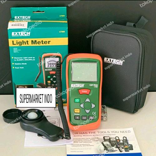 Jual Extech Lt 300 Digital Light Lux Meter Intensitas Cahaya - Jakarta ...