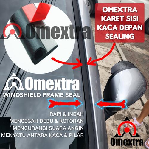 Jual Karet Kaca Mobil Seal Kaca Depan Mobil Peredam Suara Angin Debu ...