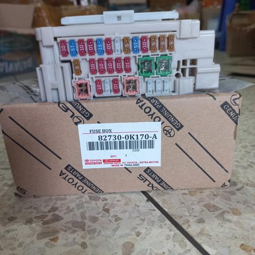 Jual fuse box sekring innova reborn hilux revo fortuner vrz ORRIGINAL ...