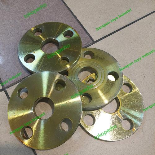 Jual Flange jis 10k Besi las Ns size 1" Inch - Jakarta Barat - Harapan ...