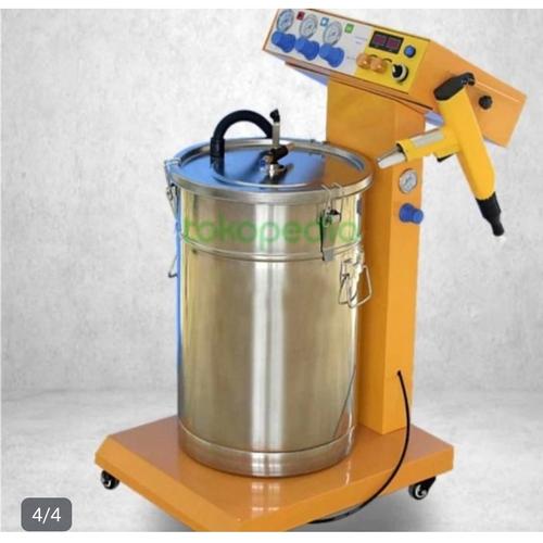 Jual powder coating machine 45Liter / mesin powder coating 45L ...