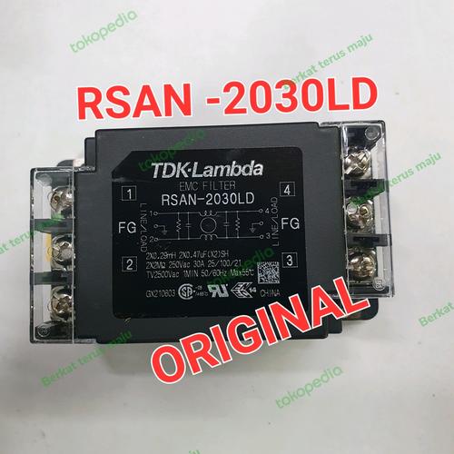 Jual Noise Filter /EMC Filter...TDK- Lambda RSAN 2030LD (ORIGINAL) - Jakarta Barat - Berkat ...