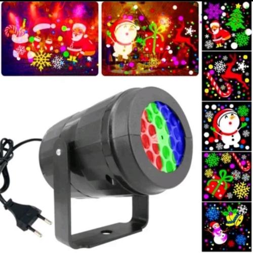 Jual Lampu Proyektor Laser LED Proyeksi Cahaya Langit 16 Pola Berputar ...