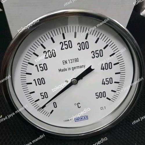 Jual thermometer wika 500 drajat Celcius size 6 inch model payung - Jakarta Barat - rifad jaya ...