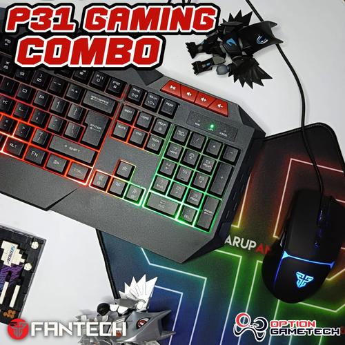 Jual Fantech Gaming SET COMBO P31 - Kota Bontang - Option Gametech | Tokopedia