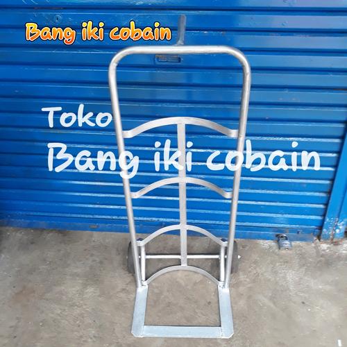 Jual Troli Galon Aqua Trolley Gas Troly Angkat Barang - Jakarta Timur ...