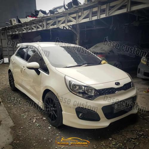 Jual Body kit fullset utk Kia Rio - Finish Cat - full dgn wing - Kota ...
