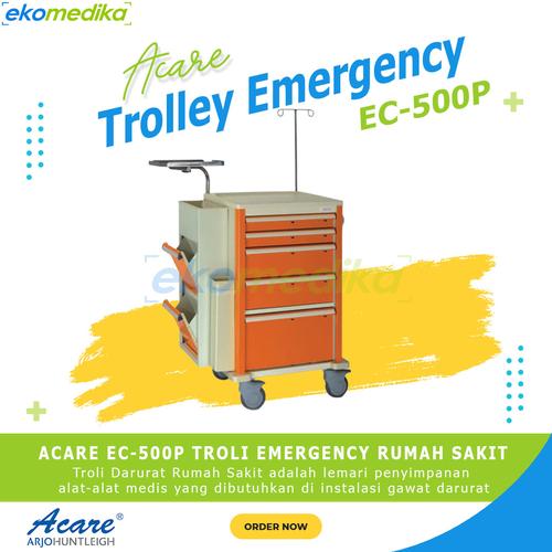 Jual Acare EC-500P - Emergency Trolley - Troli Darurat Acare EC 500P ...