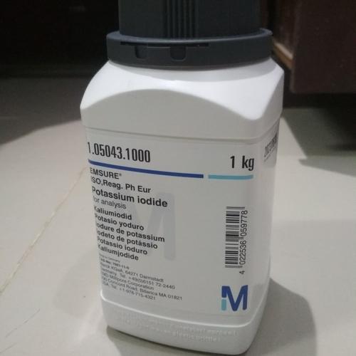 Jual Kalium Iodida / Ki / Kalium Iodid 99.7% 100g merck - Kota Depok ...