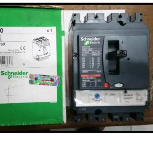 Jual MCCB NSX160F 160A SCHNEIDER (TMD LV430630) - Jakarta Pusat ...
