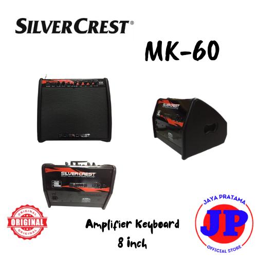 Jual Silvercrest MK60 Amplifier Keyboard 8 Inch Original MK-60 - Jakarta Pusat ...