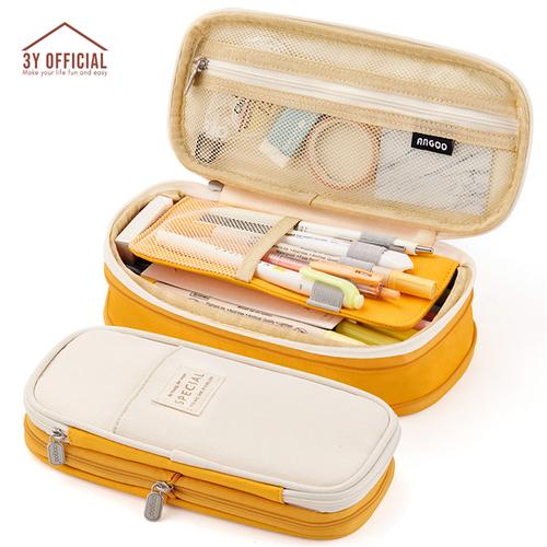 Jual 3Y Angoo Collapsible Pencil Case kotak pensil aesthetic - Jakarta ...
