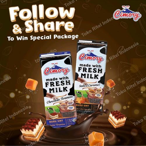 Jual Susu Segar CIMORY Fresh Milk 250ml/Cimory UHT Chocolate Tiramisu ...