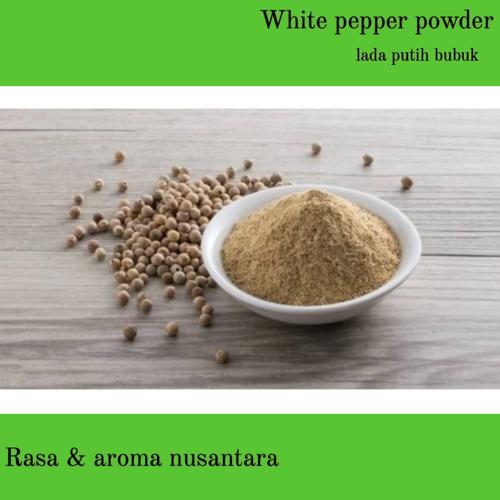 Jual lada putih bubuk 1kg white pepper powder - Kota Tangerang Selatan ...