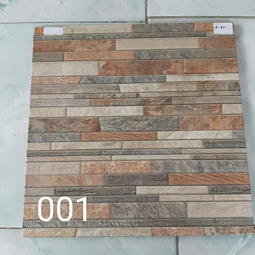 Jual ubin motif batu alam / Ubin Rumah / Keramik Motif Batu/ Keramik ...