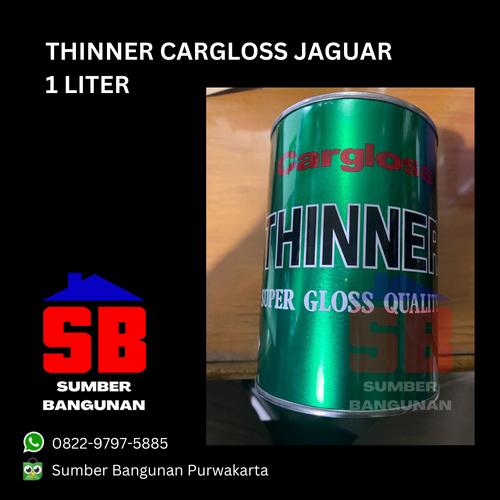Jual THINNER HIJAU CARGLOSS KALENG 1 LITER THINER PENGENCER CAT - Kab ...