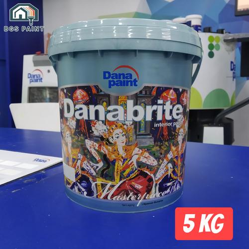 Jual DANAPAINT DANABRITE 281 - Cat Tembok Interior (5 kg) - Brilliant ...