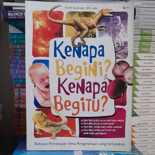 Jual BUKU KENAPA BEGINI?KENAPA BEGITU? - Kota Depok - toko buku ...