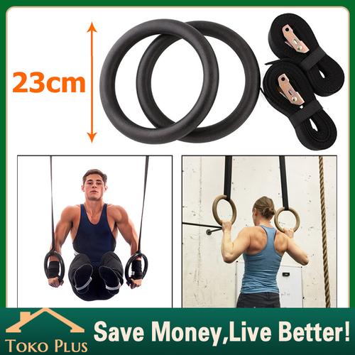 Jual Gymnastic Ring / Gym Ring Pull Up Bar Calisthenics Fitness Rumah - Kota Cimahi - Toko Plus ...